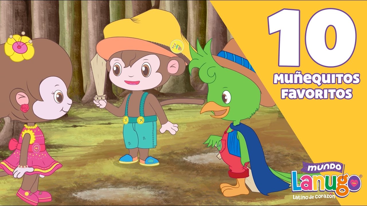 Los 10 muñequitos favoritos de Mundo Lanugo | Refranes para niños en ...