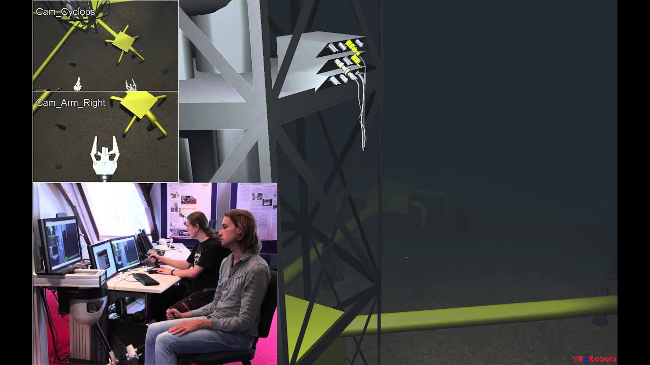 Deep sea simulation using ITS - YouTube