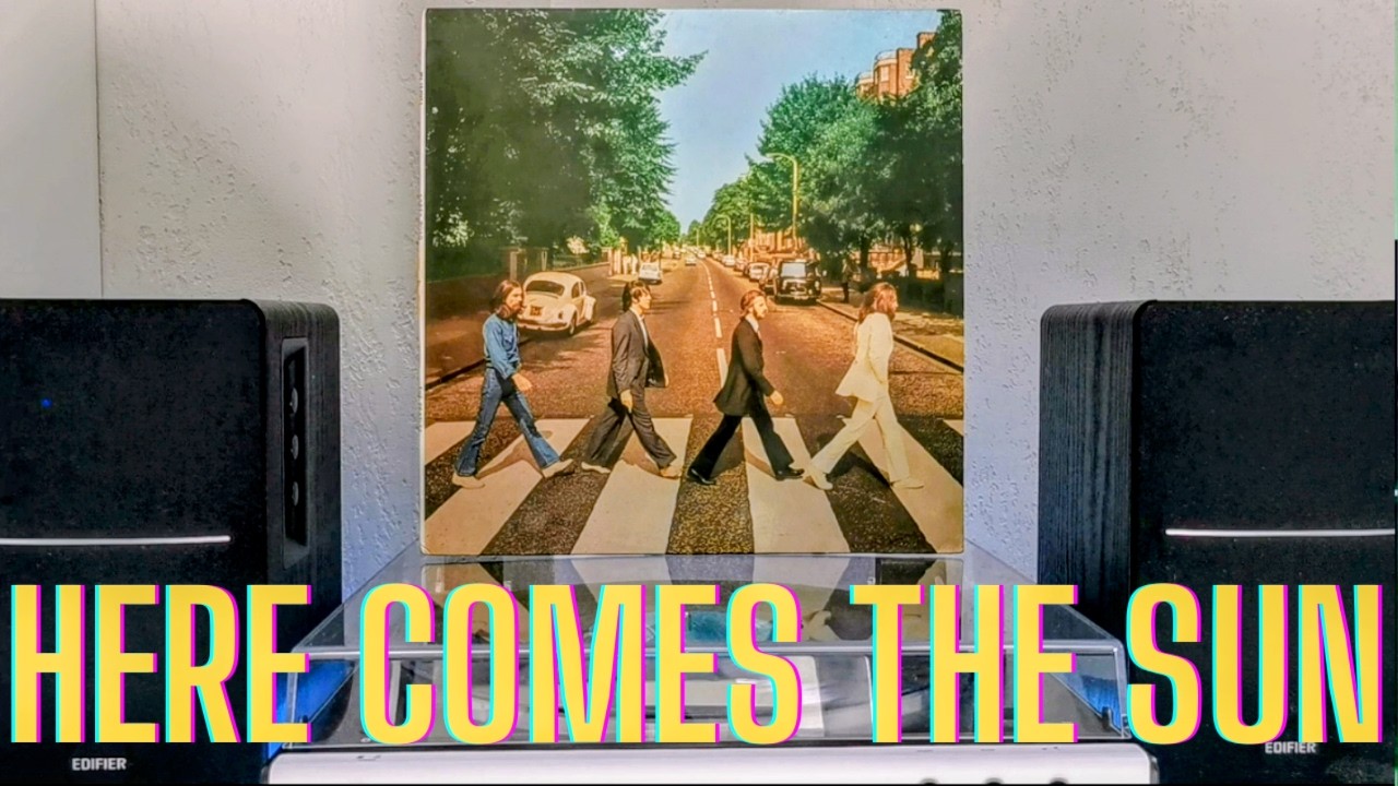 Here Comes the Sun - The Beatles (Vinyl) - YouTube