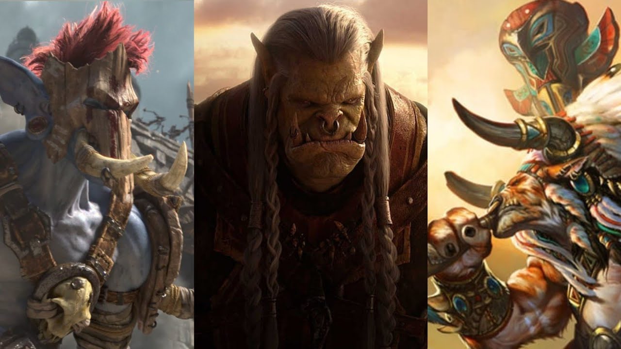 Warcraft 3: Centaur Grove- Orc Zekhan,Varok Saurfang,Baine Vs Human ...