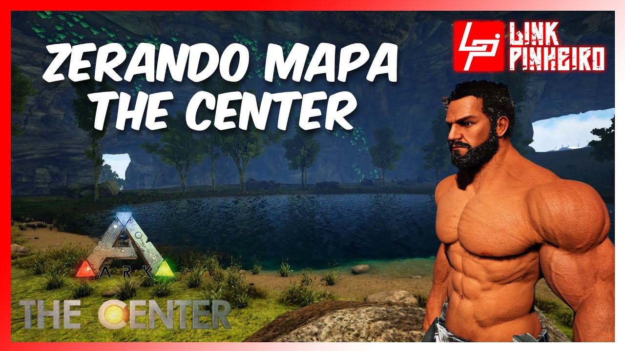 INICIO DE SERIE ARK MAPA THE CENTER #1 - YouTube