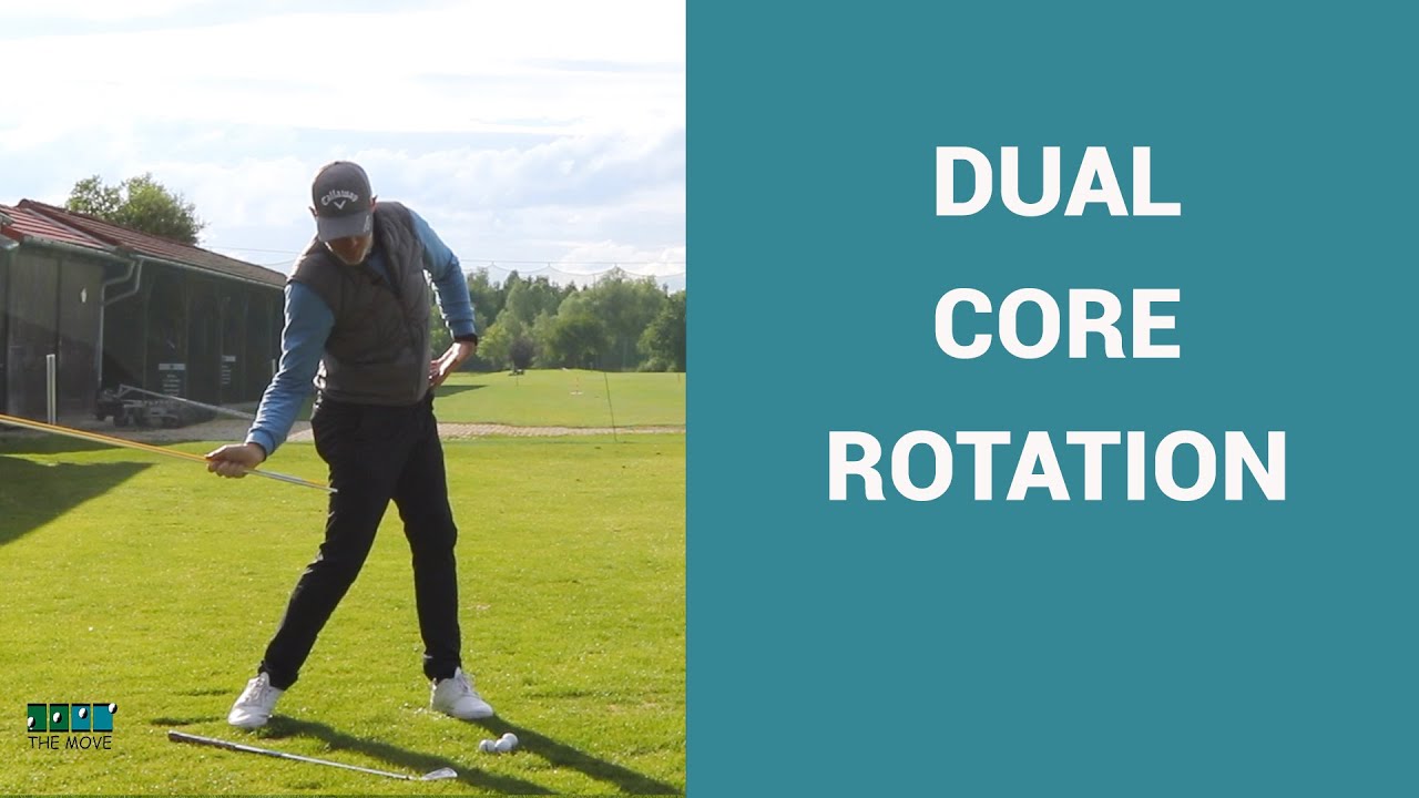 Dual Core Rotation: Why Tour Professionals are so good! Can you do this ...