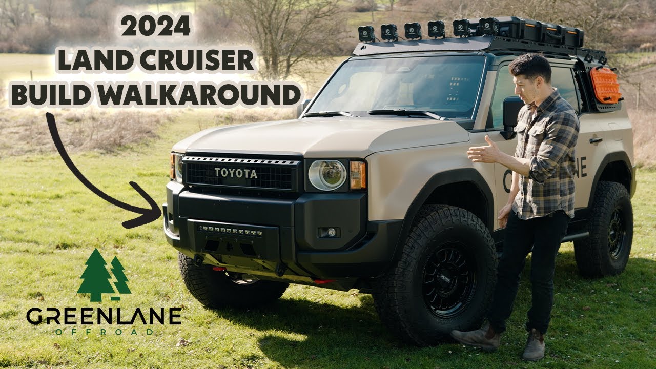This Land Cruiser Is an Absolute BEAST – Build Walkaround! - YouTube