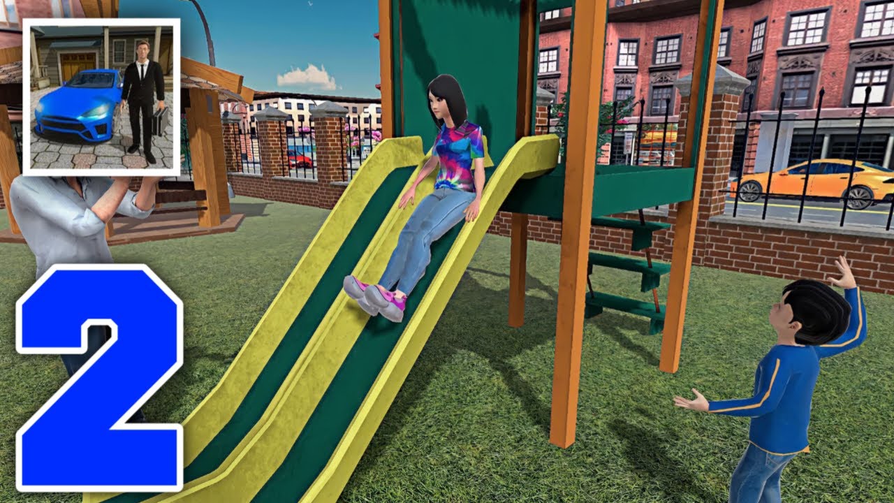 Pretend Play Father Simulator - Gameplay Walkthrough (Level6-10) | iOS ...