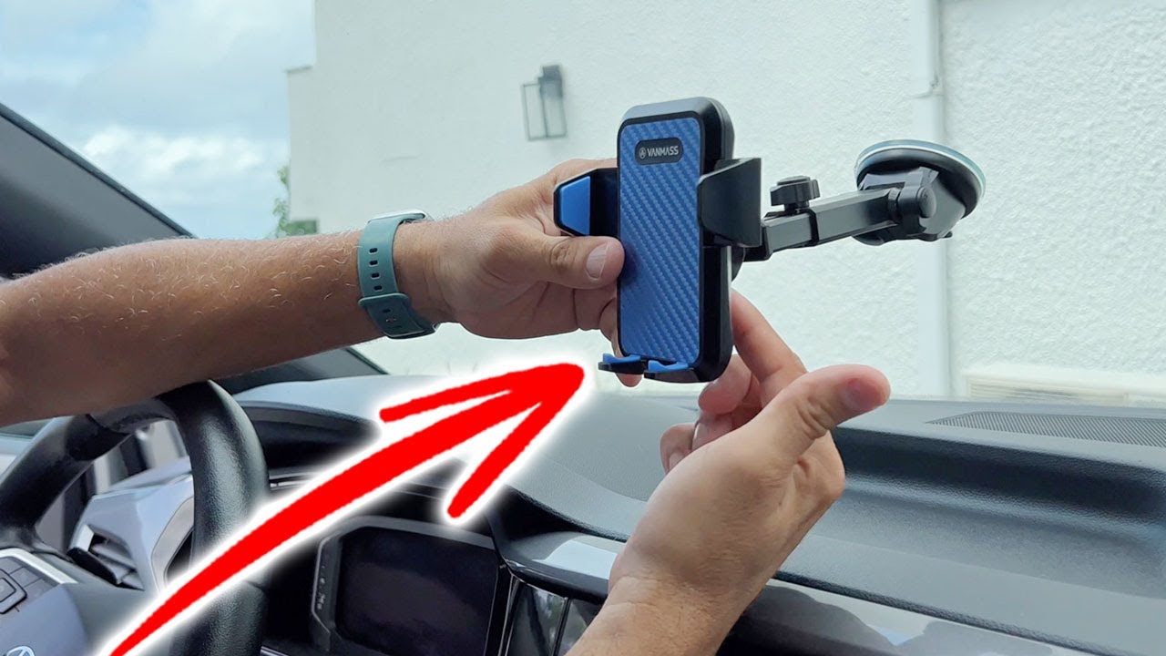 Avoid Car Phone Mount Fails with VANMASS - YouTube