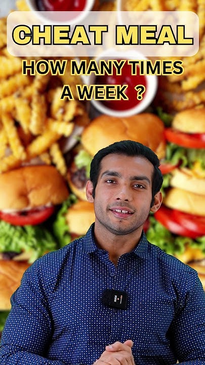 How Often Should You Have Cheat Meals? - YouTube