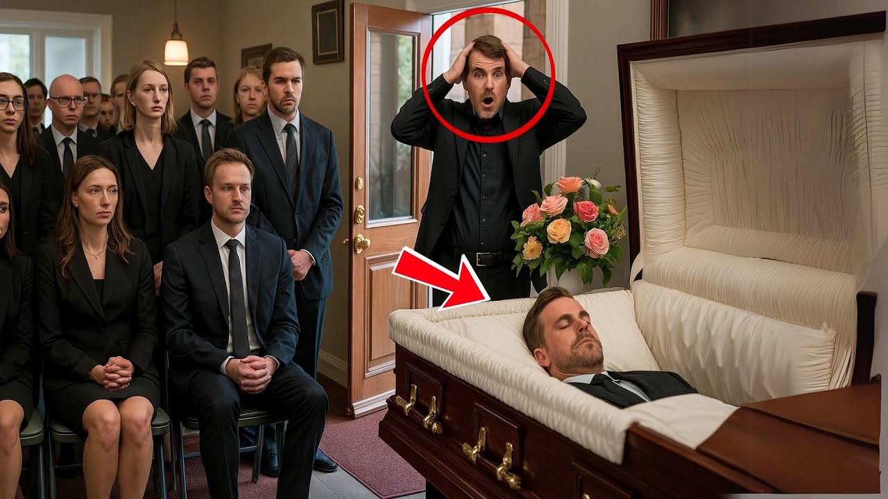 Funeral Interrupted as Stranger Walks In Claiming to Be the ‘Dead’ Man ...