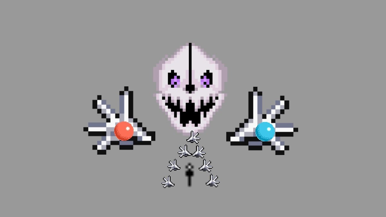 Gaster VS betty noire - glitchtale (versão sprite) - YouTube