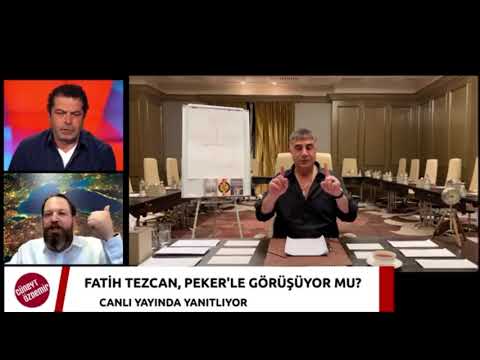 FATİH TEZCAN BU ÜLKEDE ÇOK BÜYÜK KAN DÖKÜLECEK