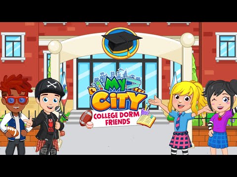 My City : Dorm & Friends - Game Trailer
