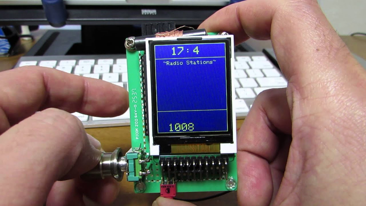 One function is added to my DSP radio (KT0915) - YouTube