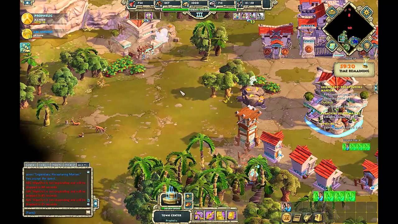 TheNewGameTimes Legendary Marion Quest 101 No Siege Bonus - YouTube