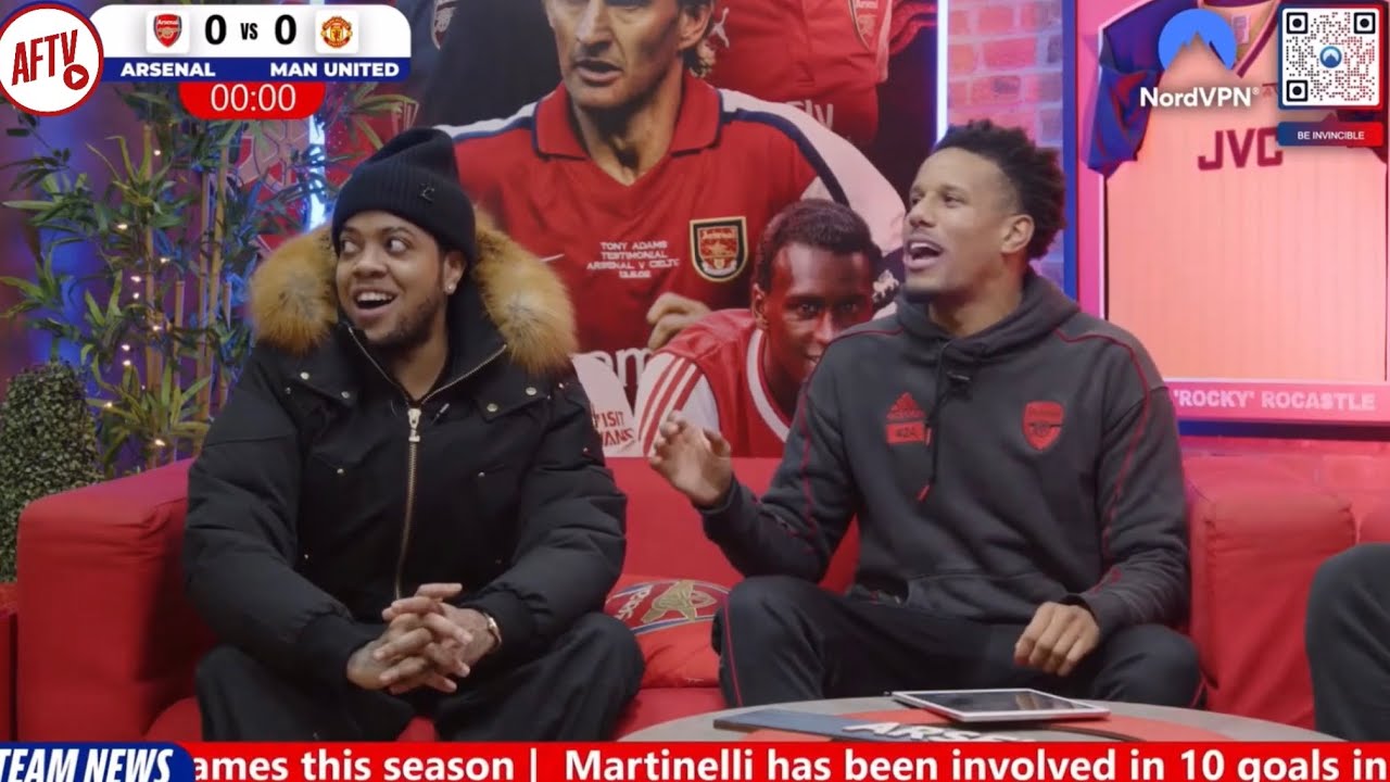 Chip makes a promise for if Arsenal win the league - YouTube