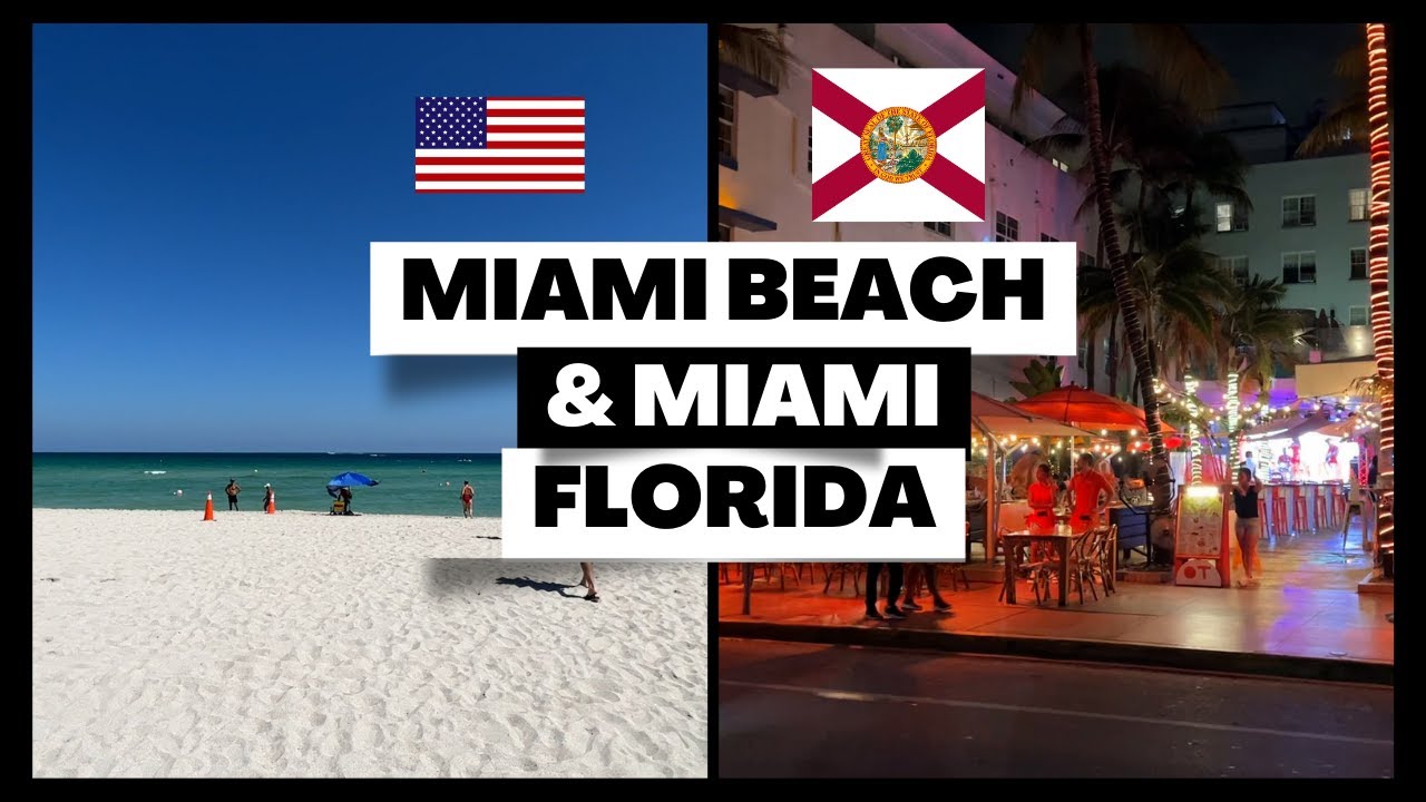 Miami Beach & Miami -FL - YouTube