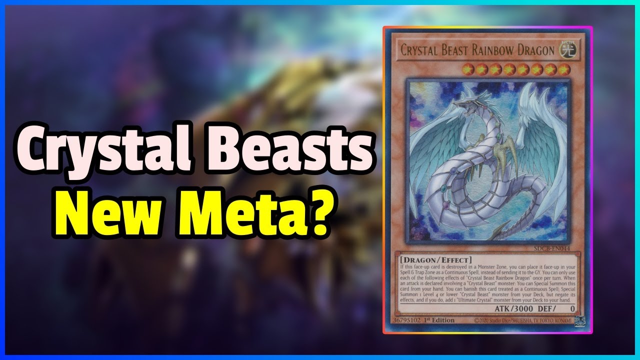 Crystal Beasts New Meta?! | Yu-Gi-Oh! Master Duel | 07 - YouTube