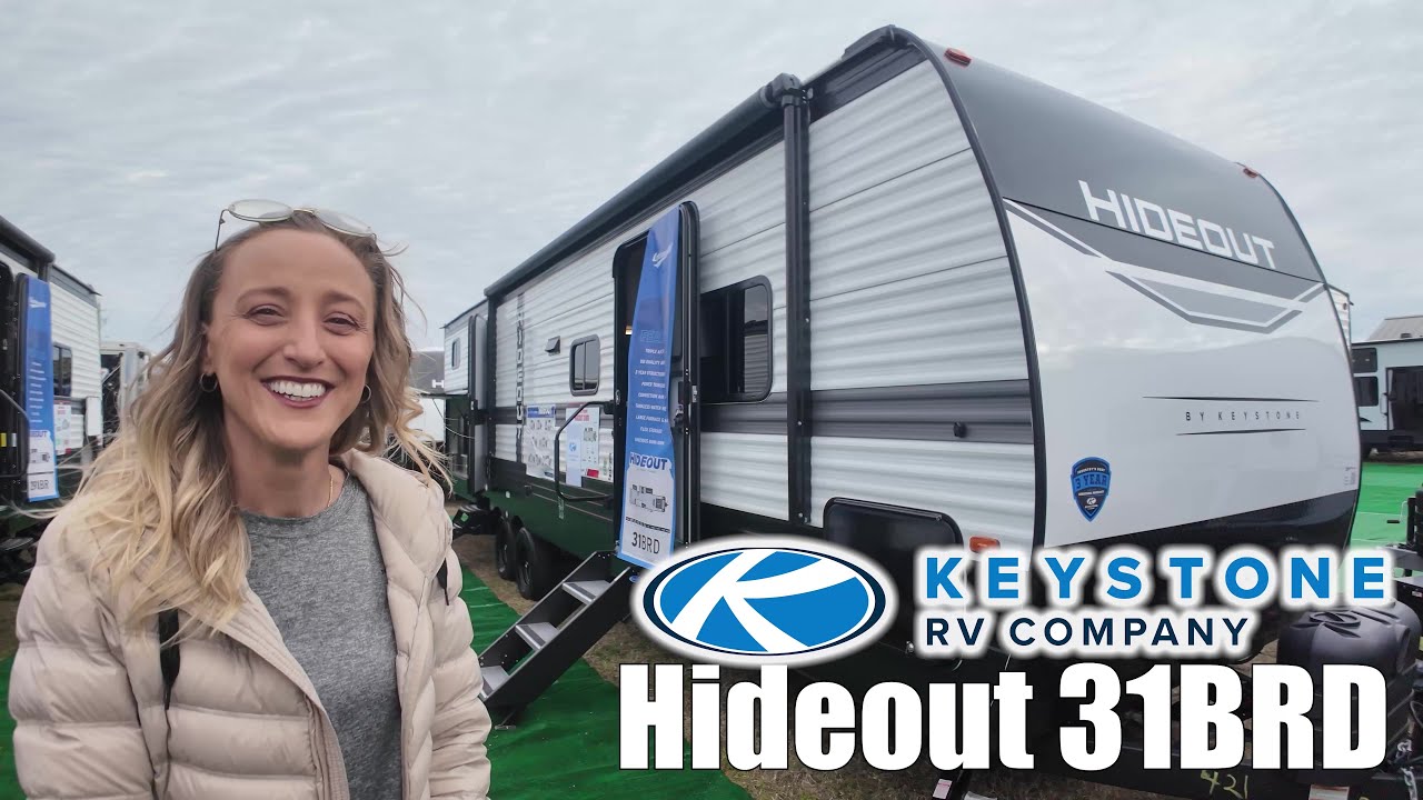 Keystone RV-Hideout-31BRD - YouTube