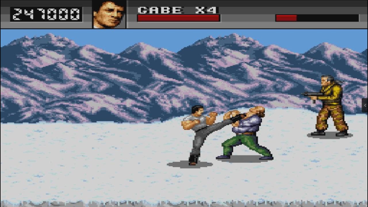 [SNES | SFC Game] Cliffhanger Playthrough No Death | Video Games ...