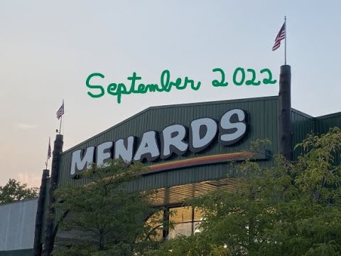 Menards | Shop & Browse w/ Me | Paint, Baskets, Kitchen Accessories ...
