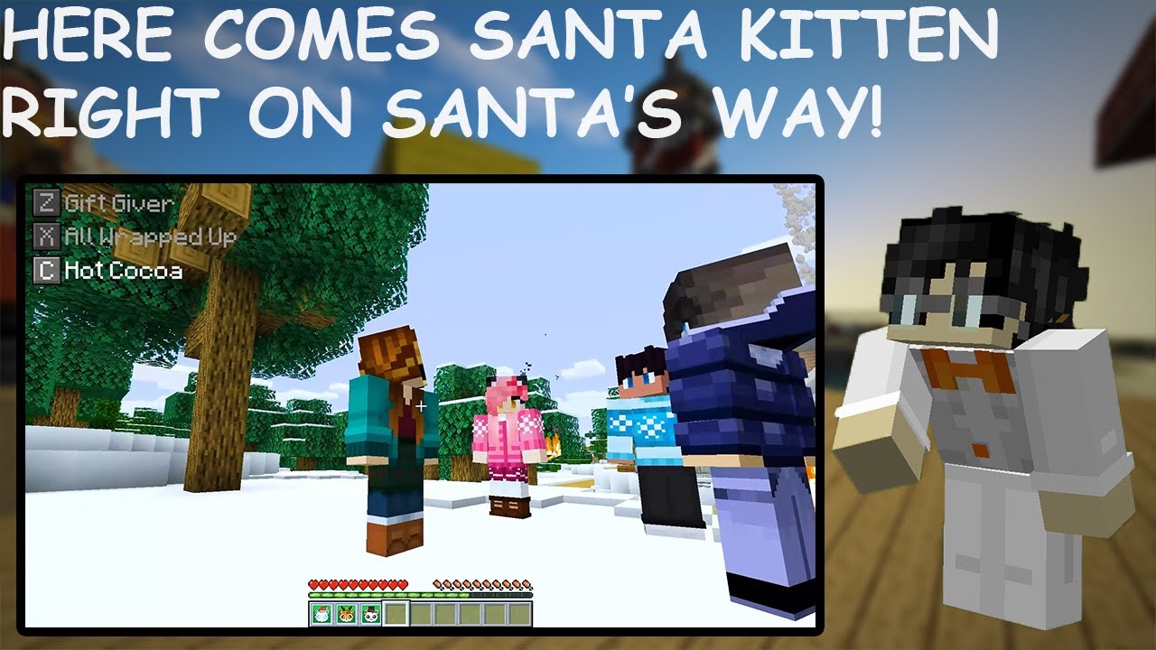 "KIM HAS GONE CHRISTMAS CRAZY" | Reacting to Aphmau Playing as a SANTA ...