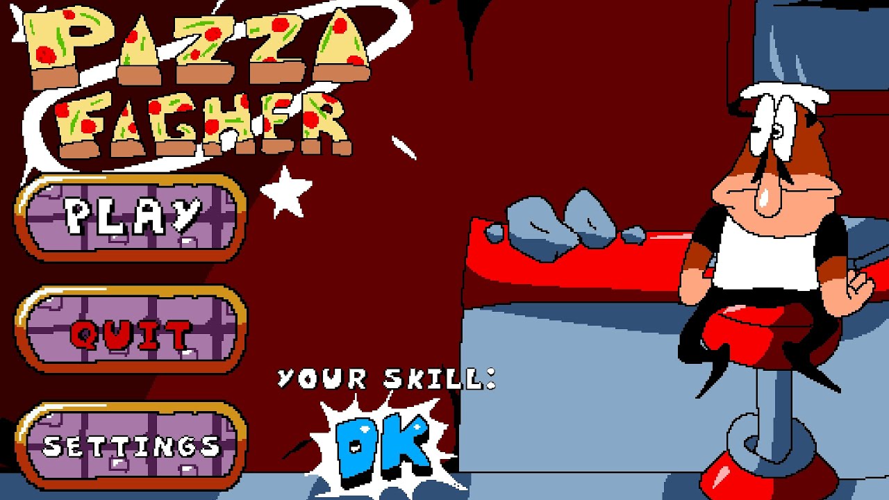 pizza fighter! fan game - YouTube