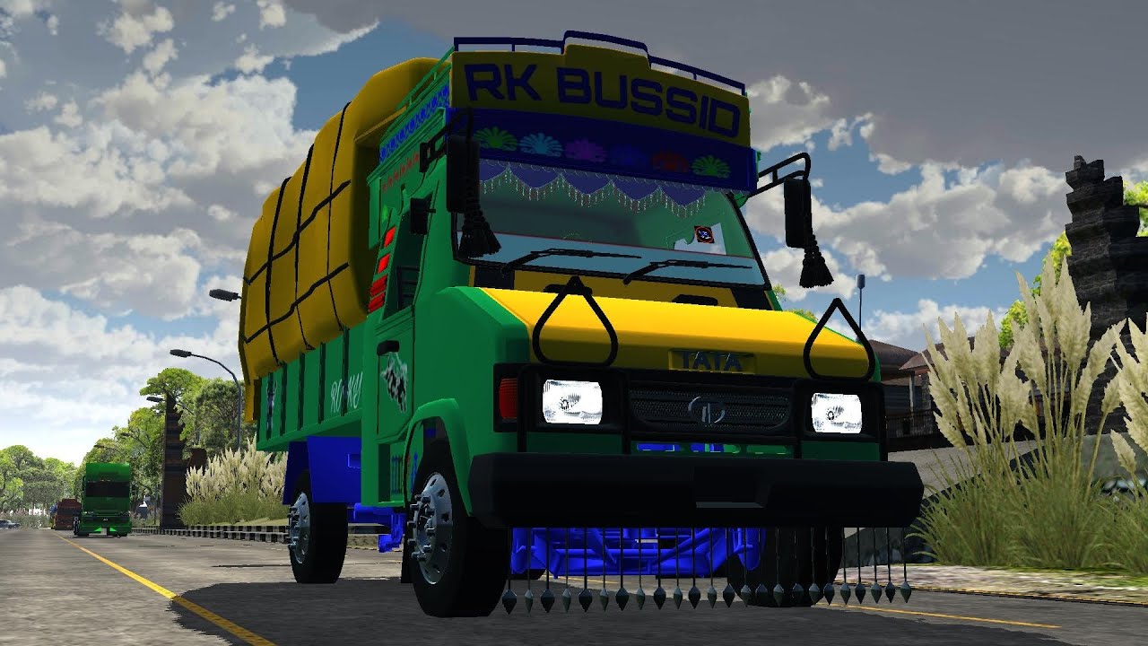 🔴NEW MODIFIED KERALA TATA 407 TRUCK MOD FOR BUSSID |BY ...