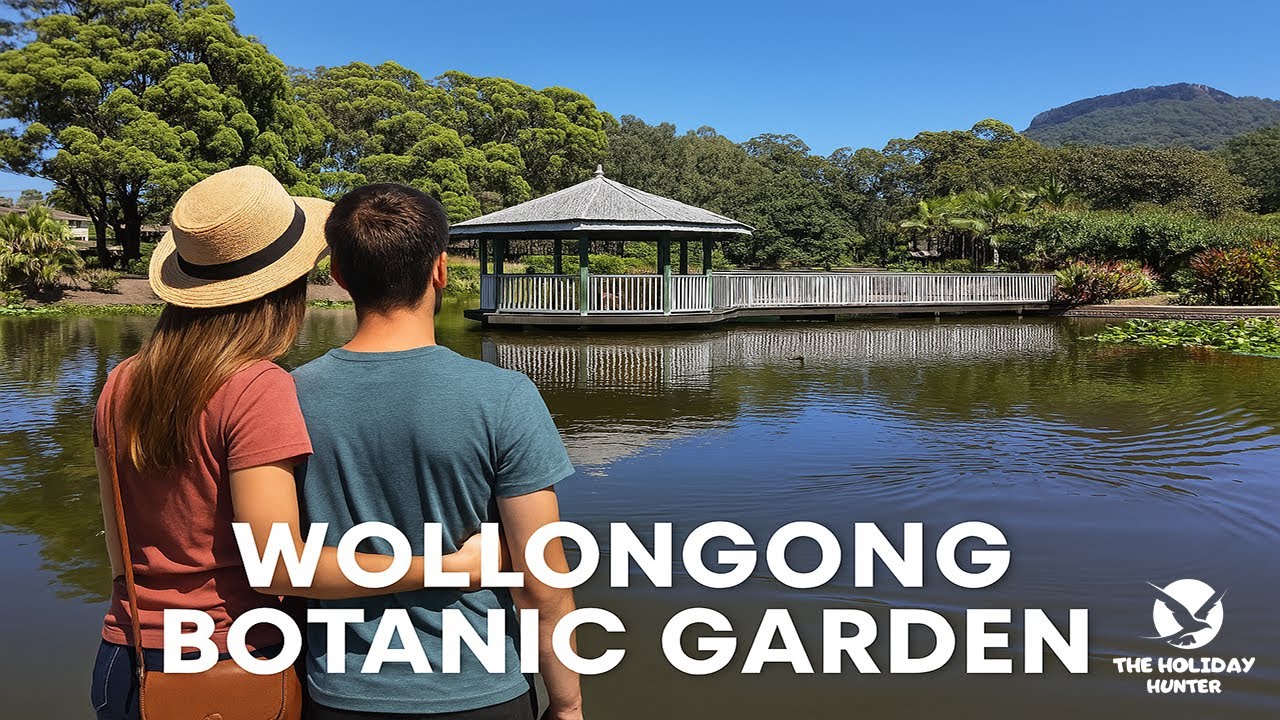 Exploring the Stunning Wollongong Botanic Garden #tourismaustralia #WollongongBotanicGarden ...