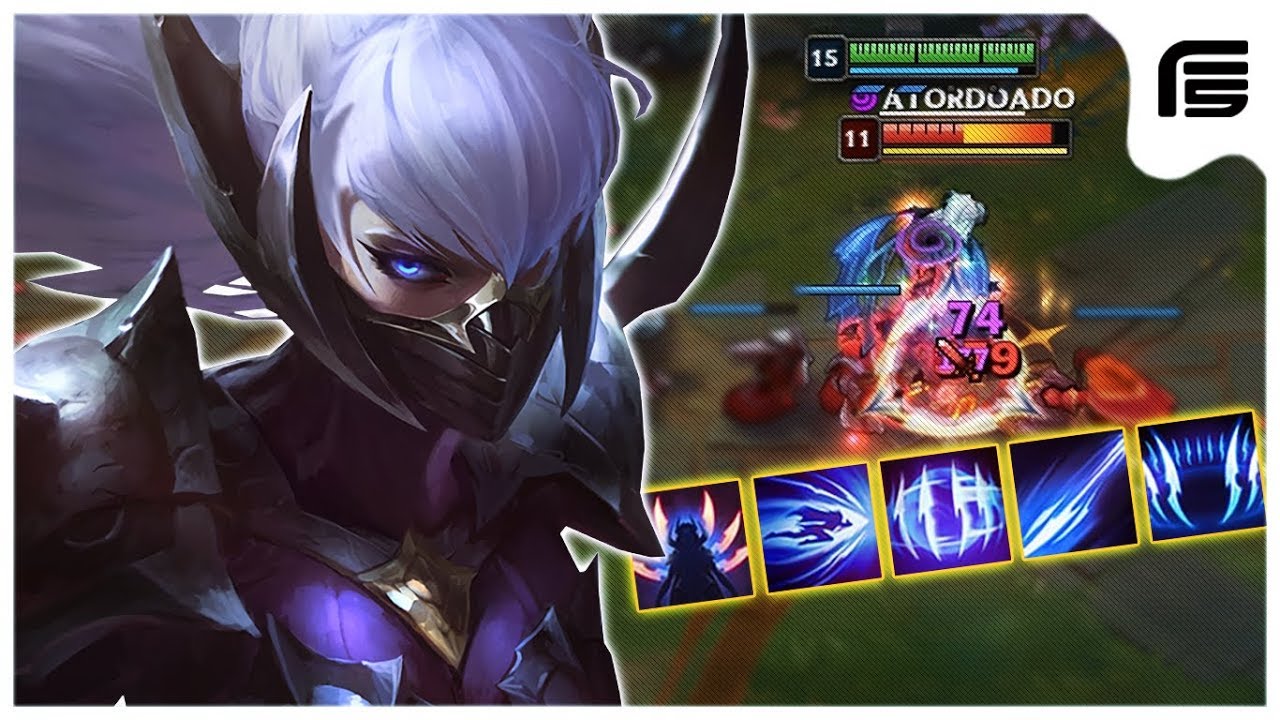 REWORK IRELIA GAMEPLAY - RIOT CADA VEZ MELHOR NAS GRINiv5 - YouTube