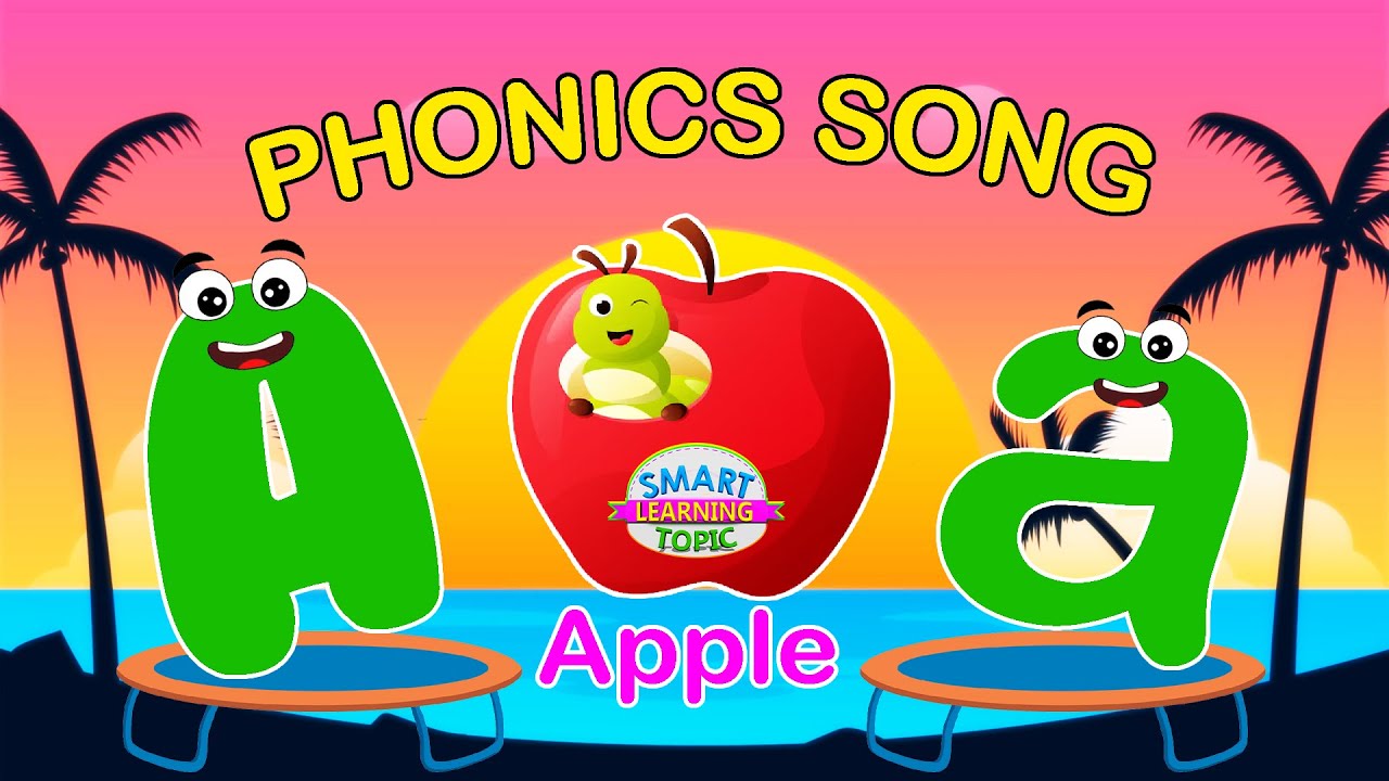 Phonics Song for Toddlers | Phonics Sounds of Alphabet A to Z | Phonic ...