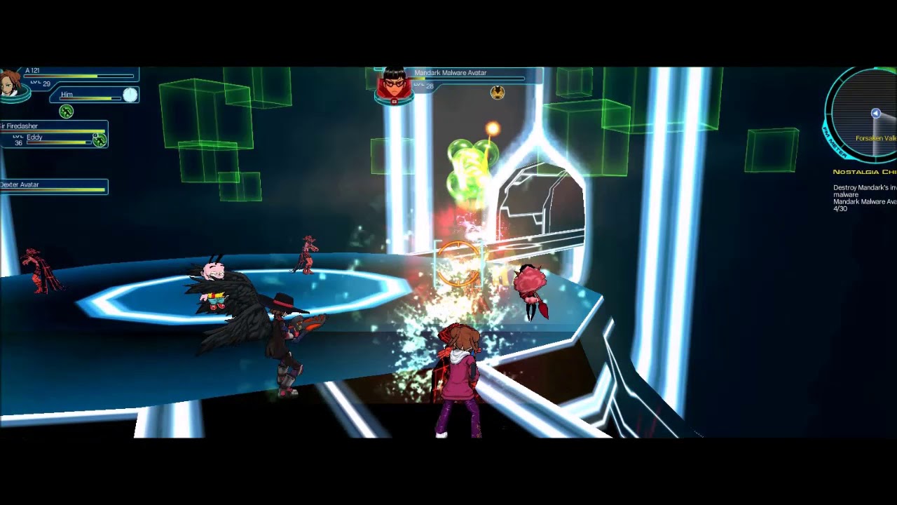 FusionFall Retro Computress Nano Mission - YouTube