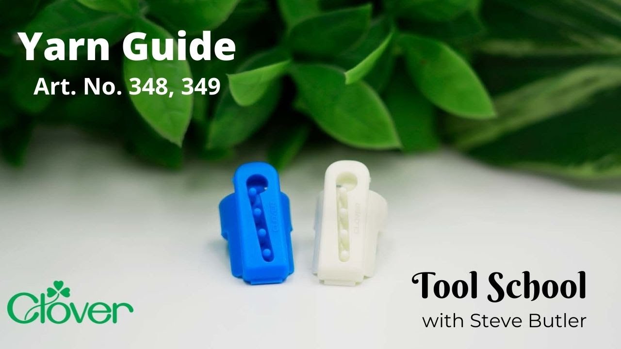 Tool School: Yarn Guide System - YouTube