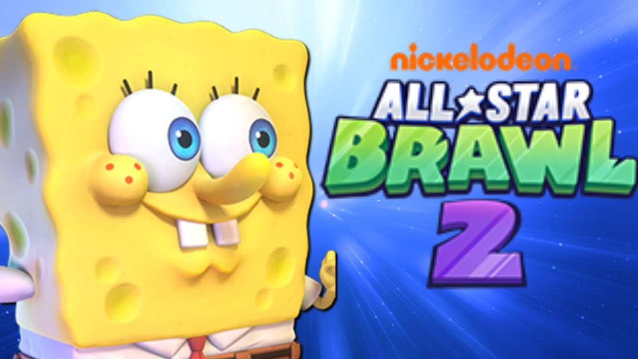 SpongeBob Character Showcase - Nickelodeon All-Star Brawl 2 - YouTube