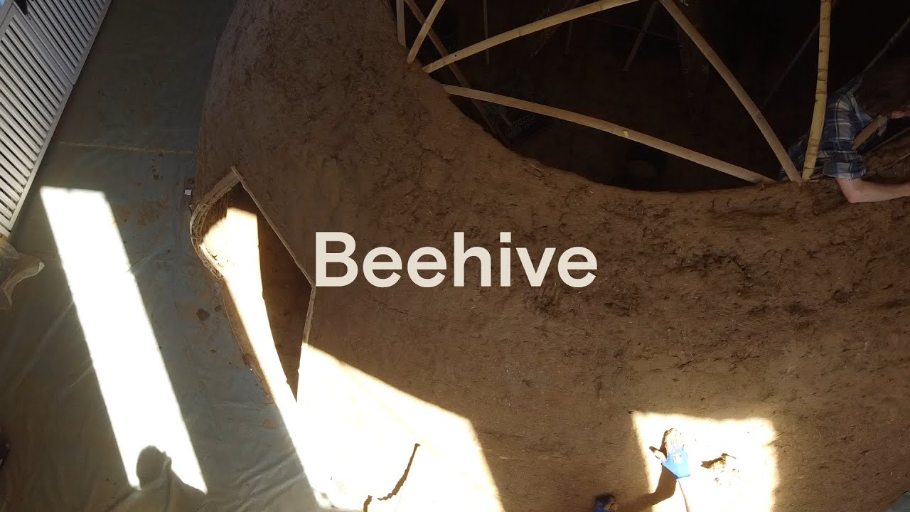 Beehive - eight meter earth & bamboo dome in Gropius Bau Berlin - YouTube