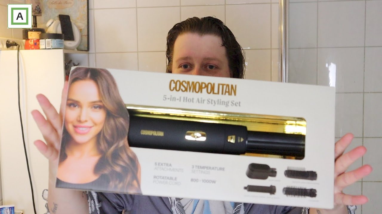 First impression | Cosmopolitan 5-in-1 Hot air styling set fra Normal ...