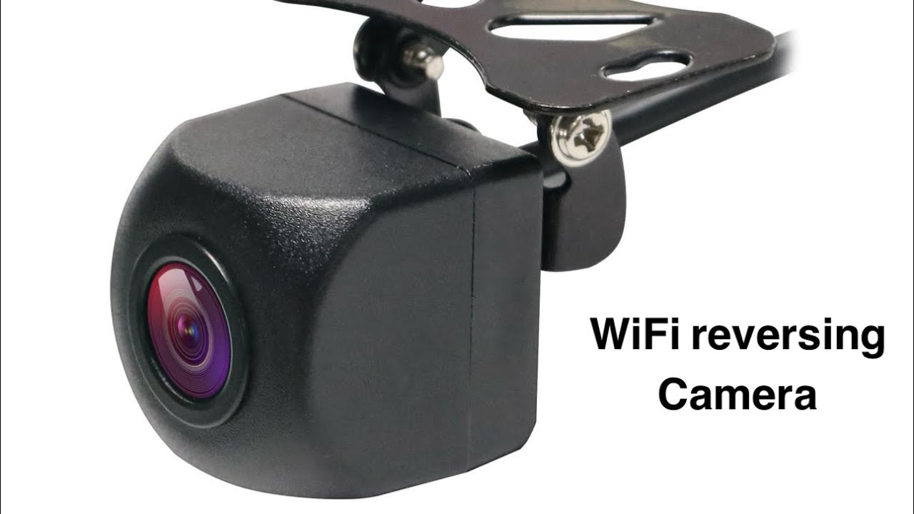 WiFi Reversing, back up camera. Works with IOS, android phones ...
