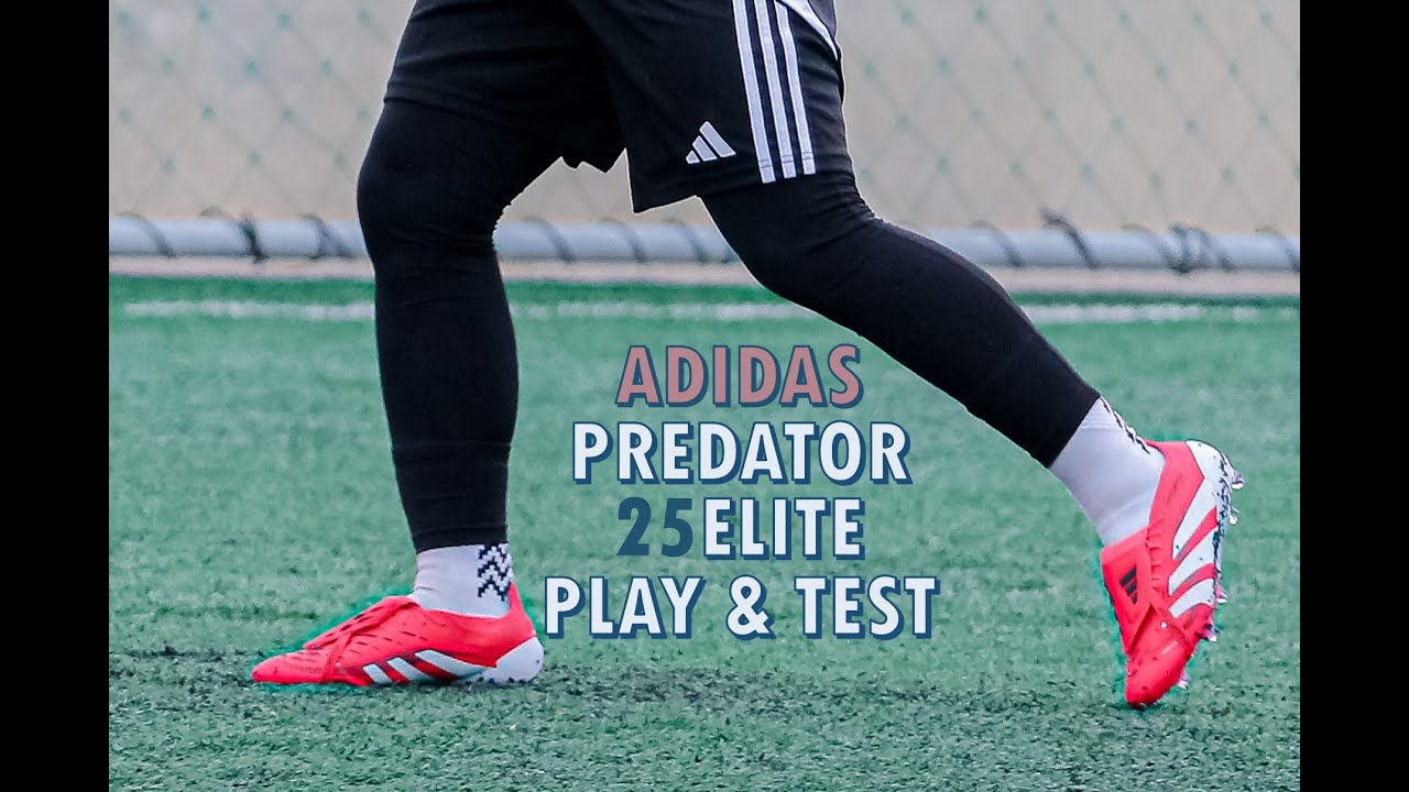 adidas predator 25 elite ft - play & test - YouTube