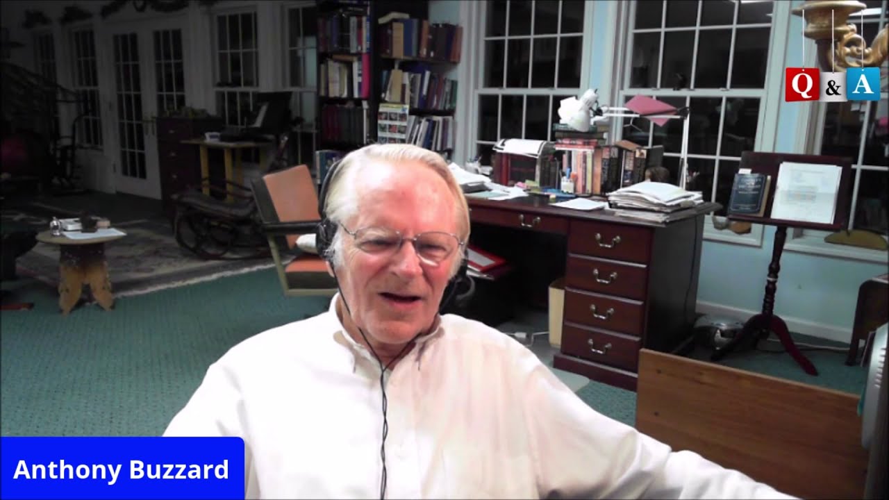 How Sir Anthony F. Buzzard discovered the Gospel about the Kingdom of ...