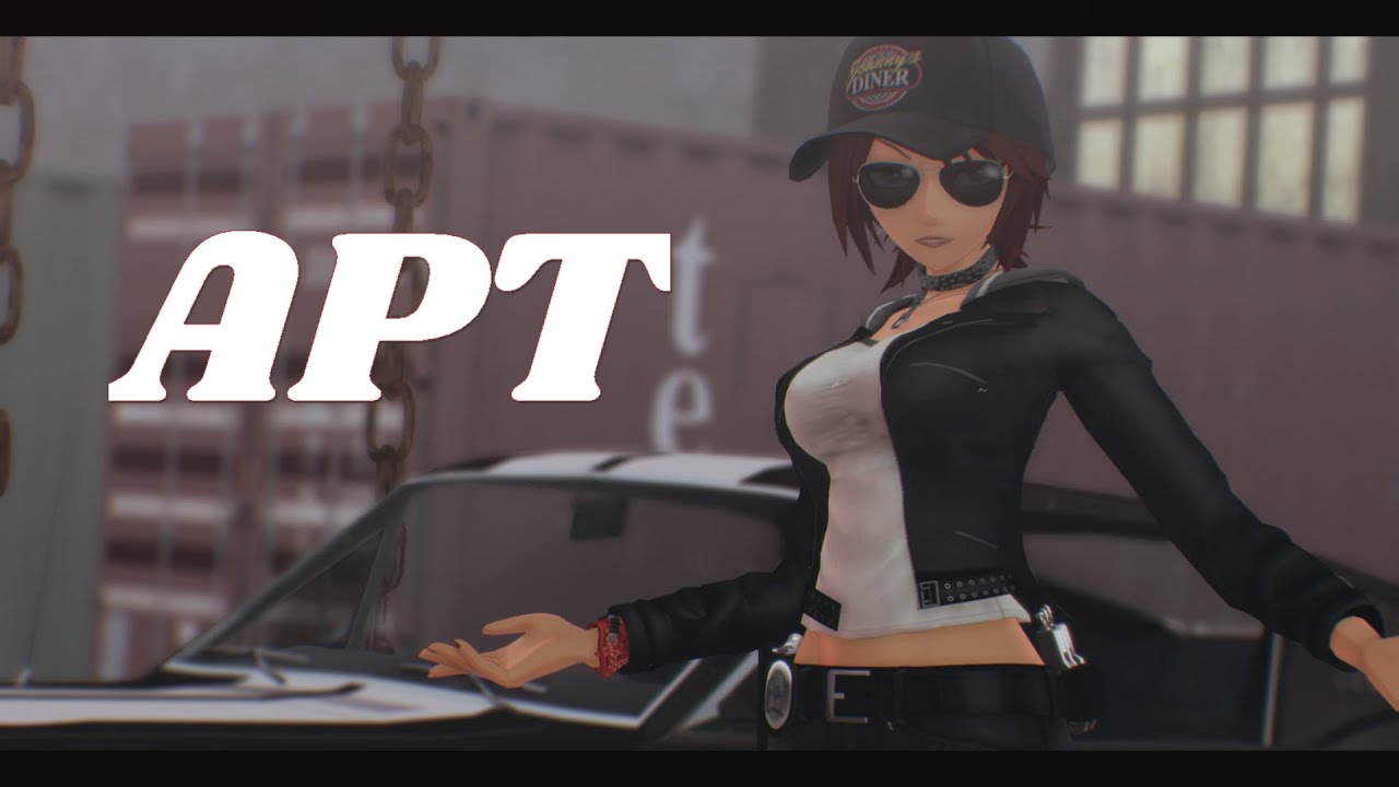 MMD ~ APT. - YouTube