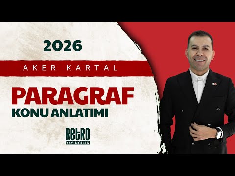 7) Paragrafta Anlam | Anlatım Biçimleri | Türkçe | Aker KARTAL - 2026