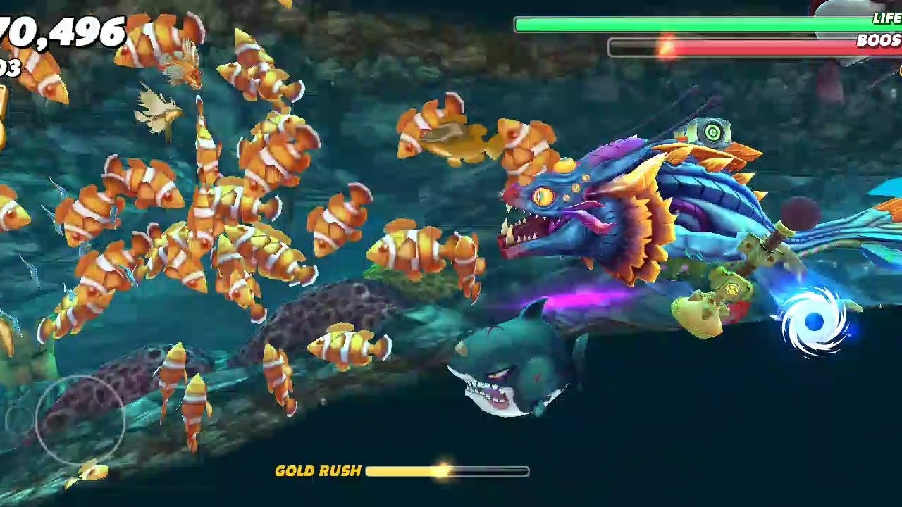 Cosmic Alan Shark 🦈 Find Nemos - Hungry Shark World Full Gameplay HD ...