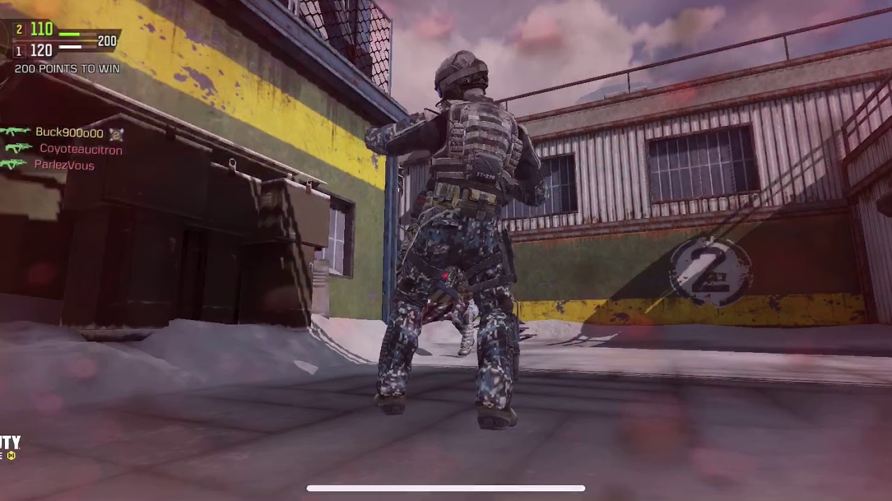 Call of duty gun game part 1 - YouTube