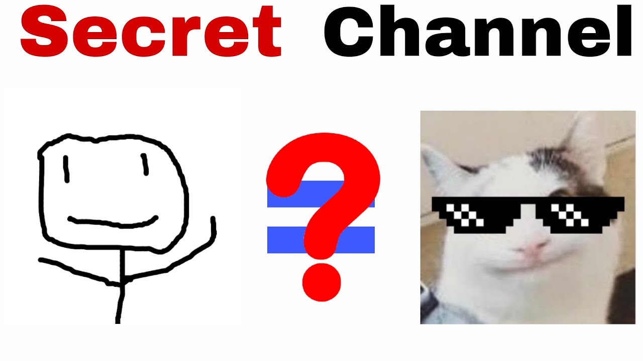 My ACTUAL Secret Channel - YouTube