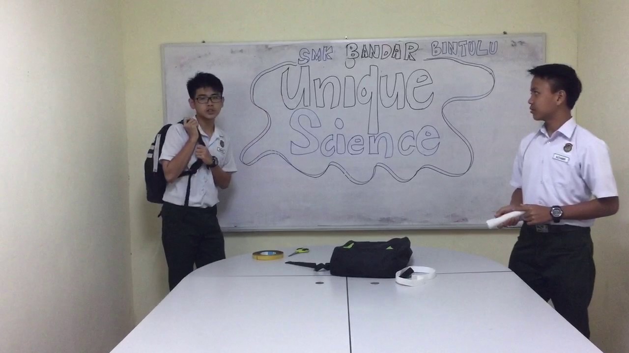 Unique Science SMKBB - YouTube