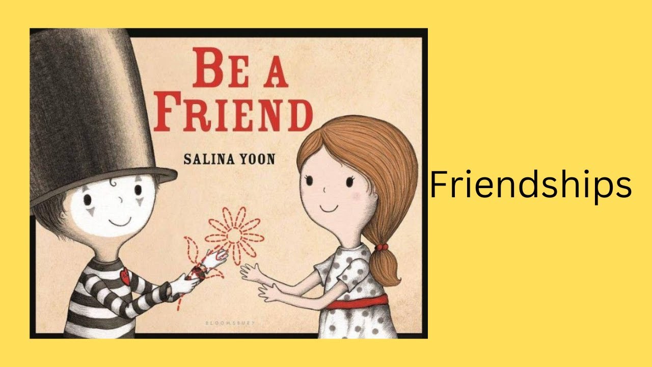 Be A Friend - YouTube