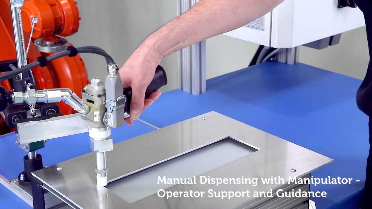 SCA Manual Application with Manipulator - YouTube