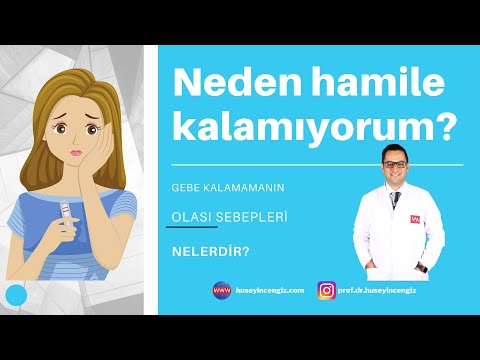 NEDEN HAMİLE 🤰KALAMIYORUM? 😞  (İnfertilite nedir? Kısırlığın olası sebepleri nelerdir?)