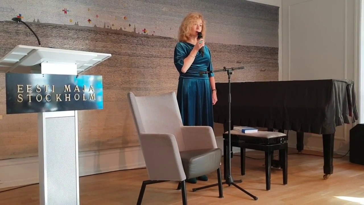 Doris Kareva Eesti Majas 20180930 - YouTube