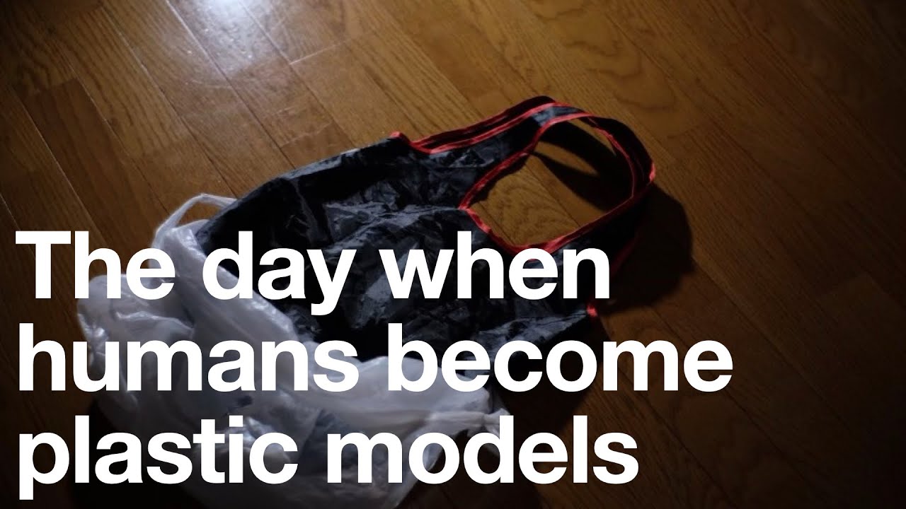 'The day when humans become plastic models' short story - YouTube
