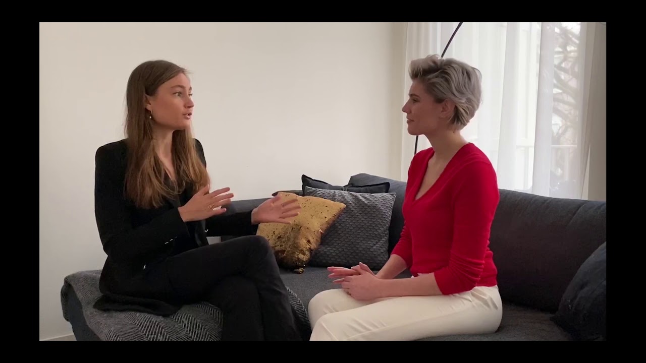 TMOTalk Leontien Berns en Lotte van 't Leven - YouTube