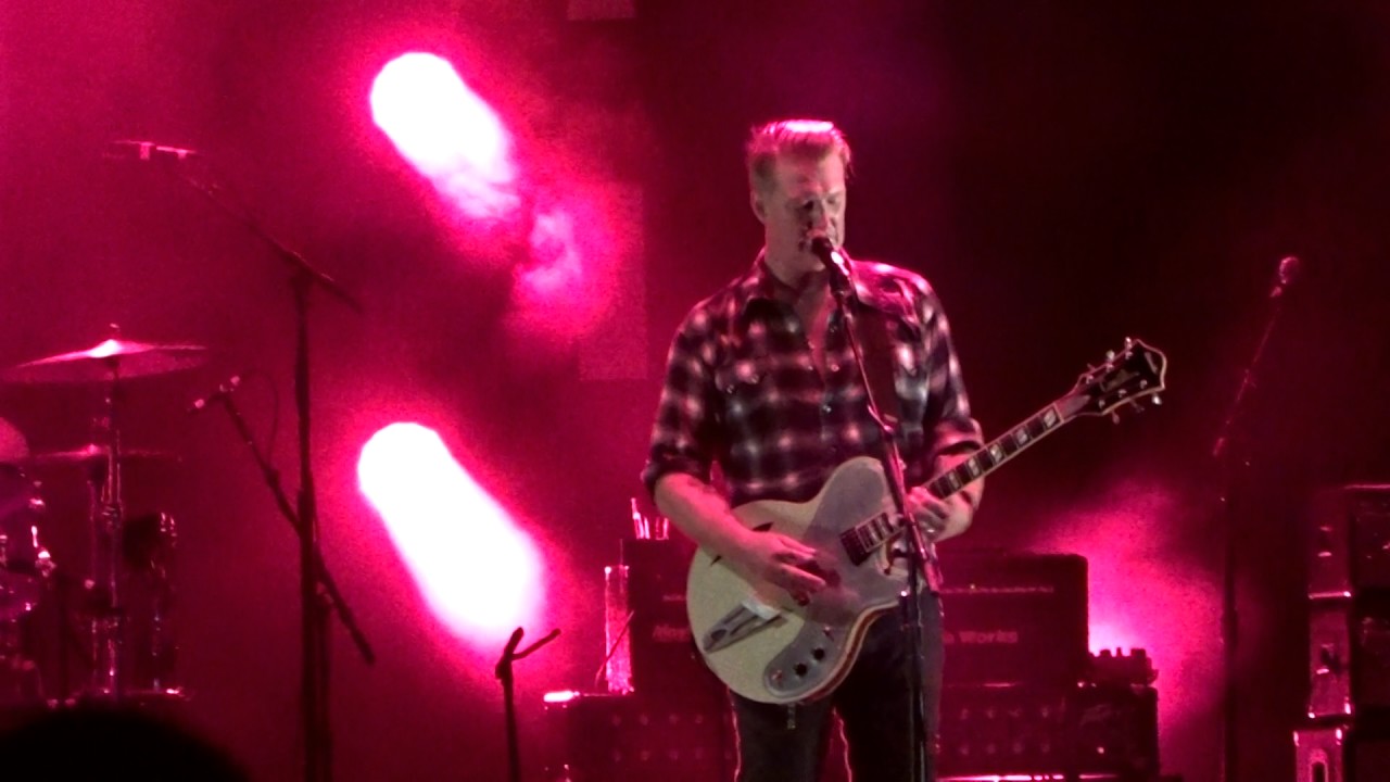 "A Song for the Dead" QOTSA Live at Fuji Rock Fes'17 @ White Stage ...