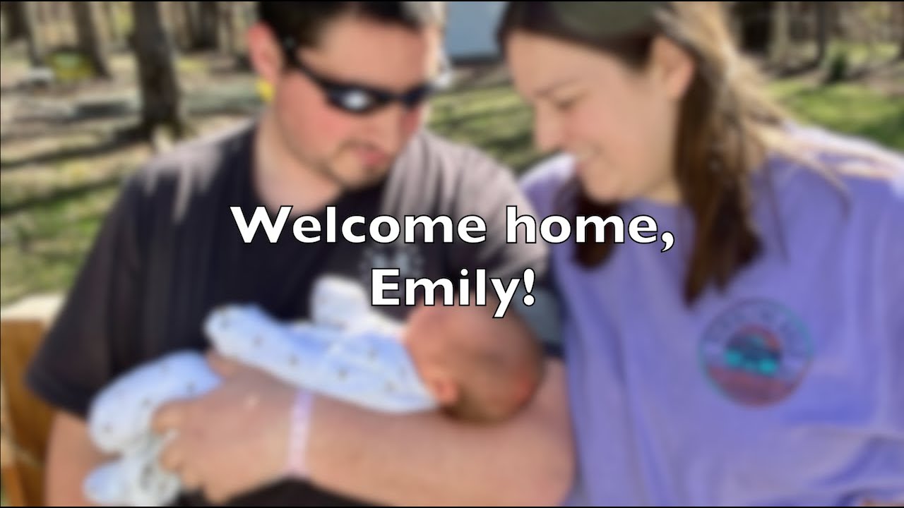 Welcome home, Emily! - YouTube